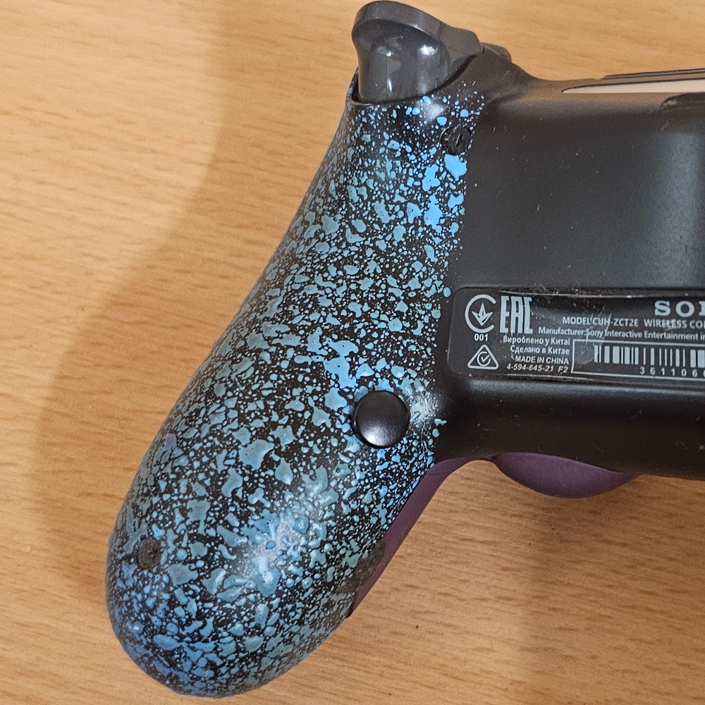 Pre-owned Battle Beaver PlayStation 4 Battle Beaver Custom Controller ...